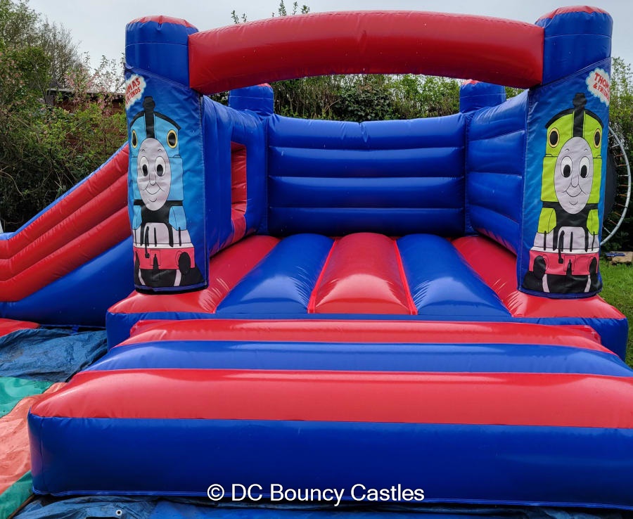 Children's Bouncy Castles - Bouncy Castles, Inflatables and softplay ...