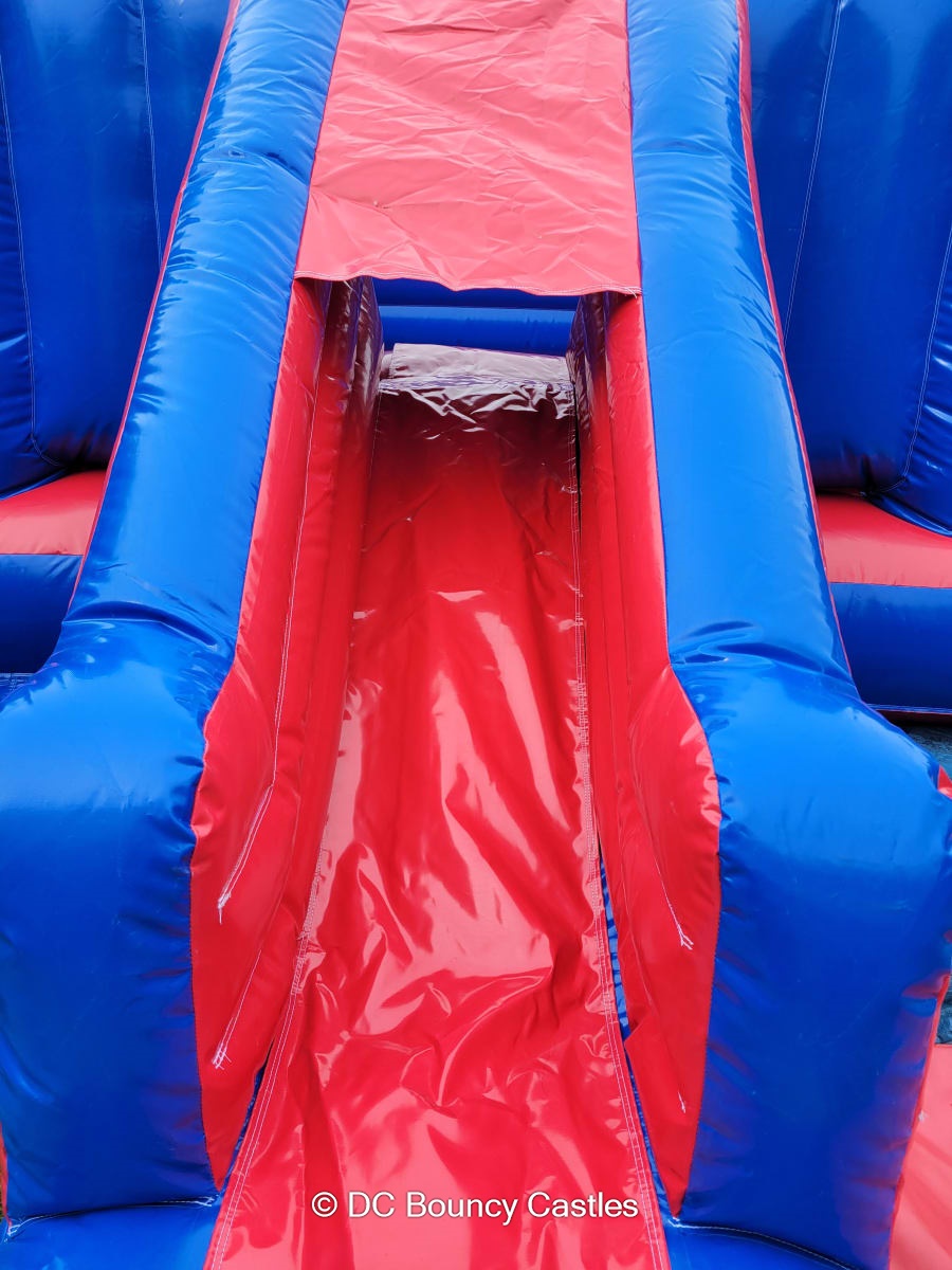 17x15 Thomas & Friends Bouncy Castle Combi Low Height - Bouncy Castles ...