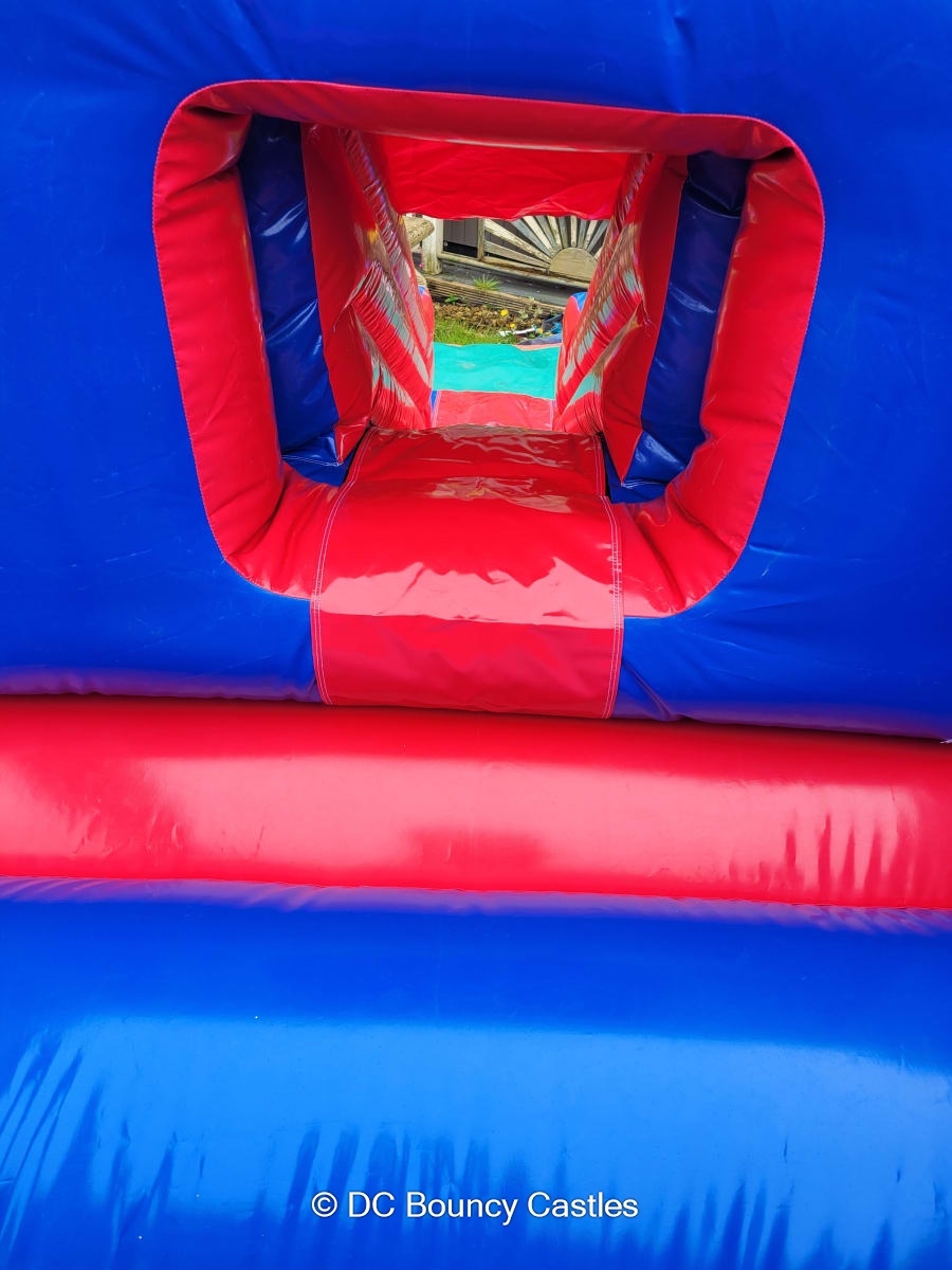 17x15 Thomas & Friends Bouncy Castle Combi Low Height - Bouncy Castles ...