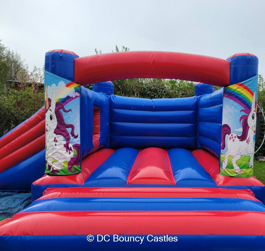 Bouncy Castles with Slides - Bouncy Castles, Inflatables and softplay ...