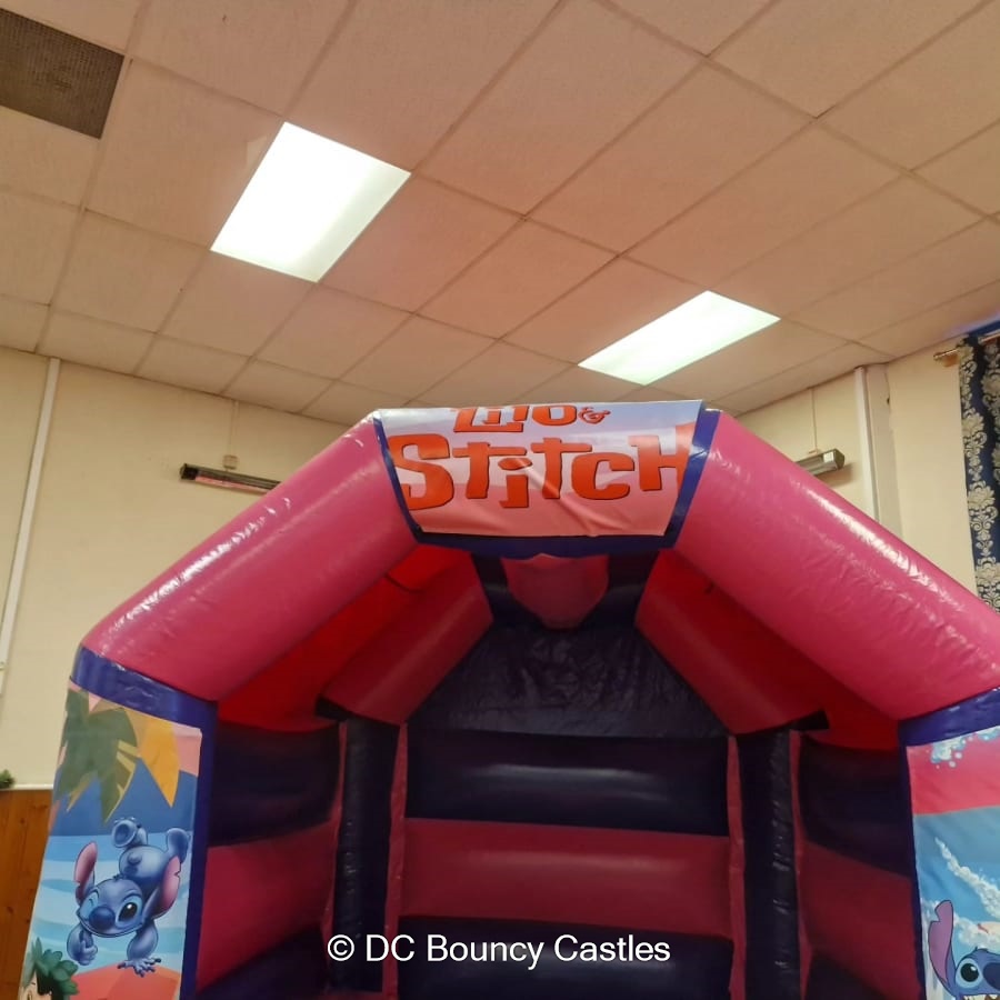 8x11 Lilo and Stitch Bouncy Castle - Bouncy Castles, Inflatables and ...
