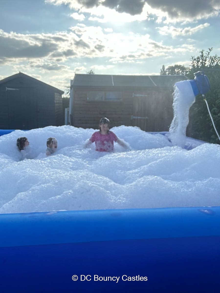 Foam Party - Bouncy Castles, Inflatables and softplay hire in Lichfield ...