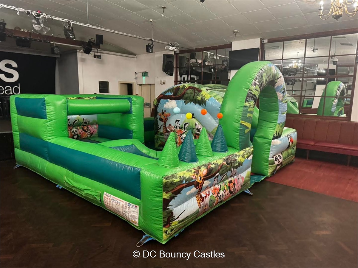 Tots Jungle Play Park Activity Centre with Soft Play and Hoppers - Bouncy Castles, Inflatables ...