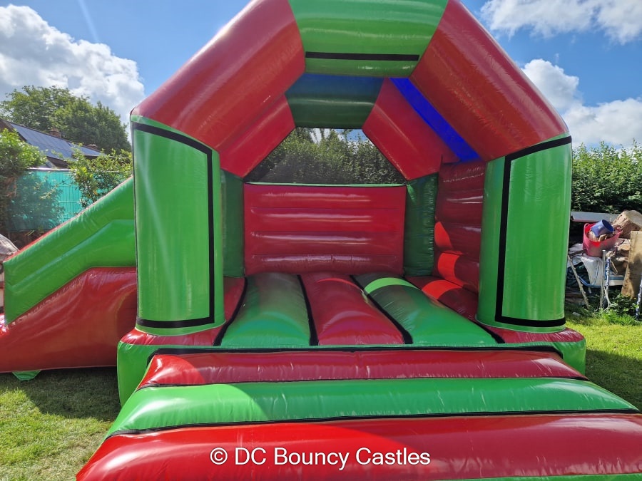 Minecraft Bouncy Castle Combi 17x15 - Bouncy Castles, Inflatables and ...