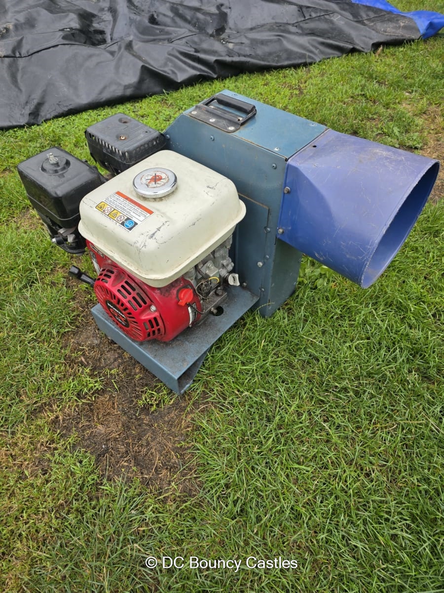Petrol Blower x2 - Bouncy Castles, Inflatables and softplay hire in ...