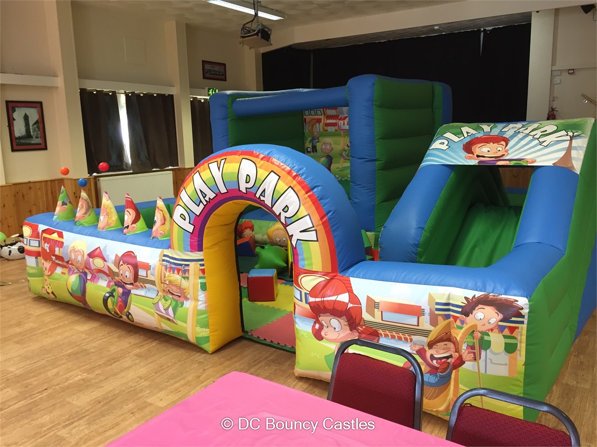 Activity Centers - Bouncy Castles, Inflatables and softplay hire in ...