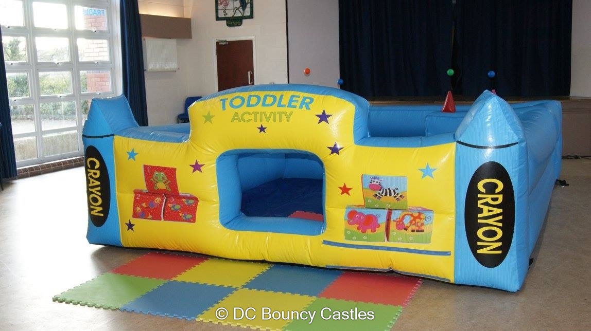 Activity Centers - Bouncy Castles, Inflatables and softplay hire in ...